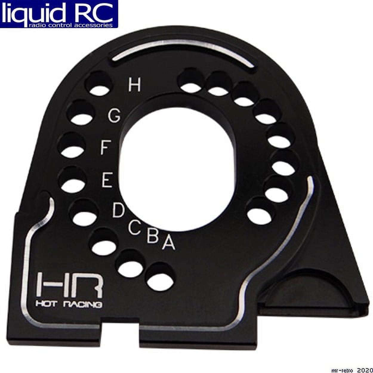 Hot Racing HRATRXF1801 Aluminum Motor Mount for Trax - Walmart.com