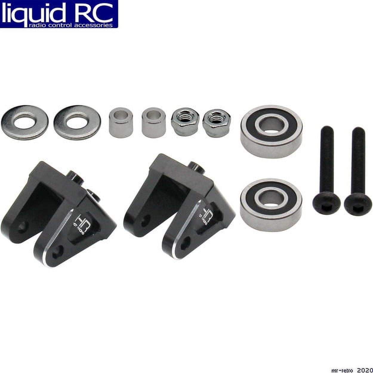 Hot Racing LMJ12R01 Aluminum Lower Link Mount with Roller bearing (2 ...