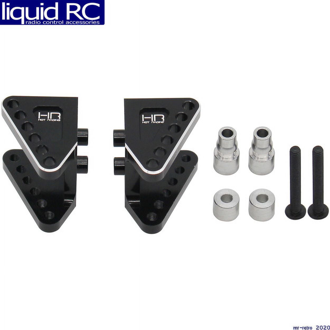Hot Racing LMJ28M01 Multi Aluminum Upper Shock Mount Losi LMT - Walmart.com