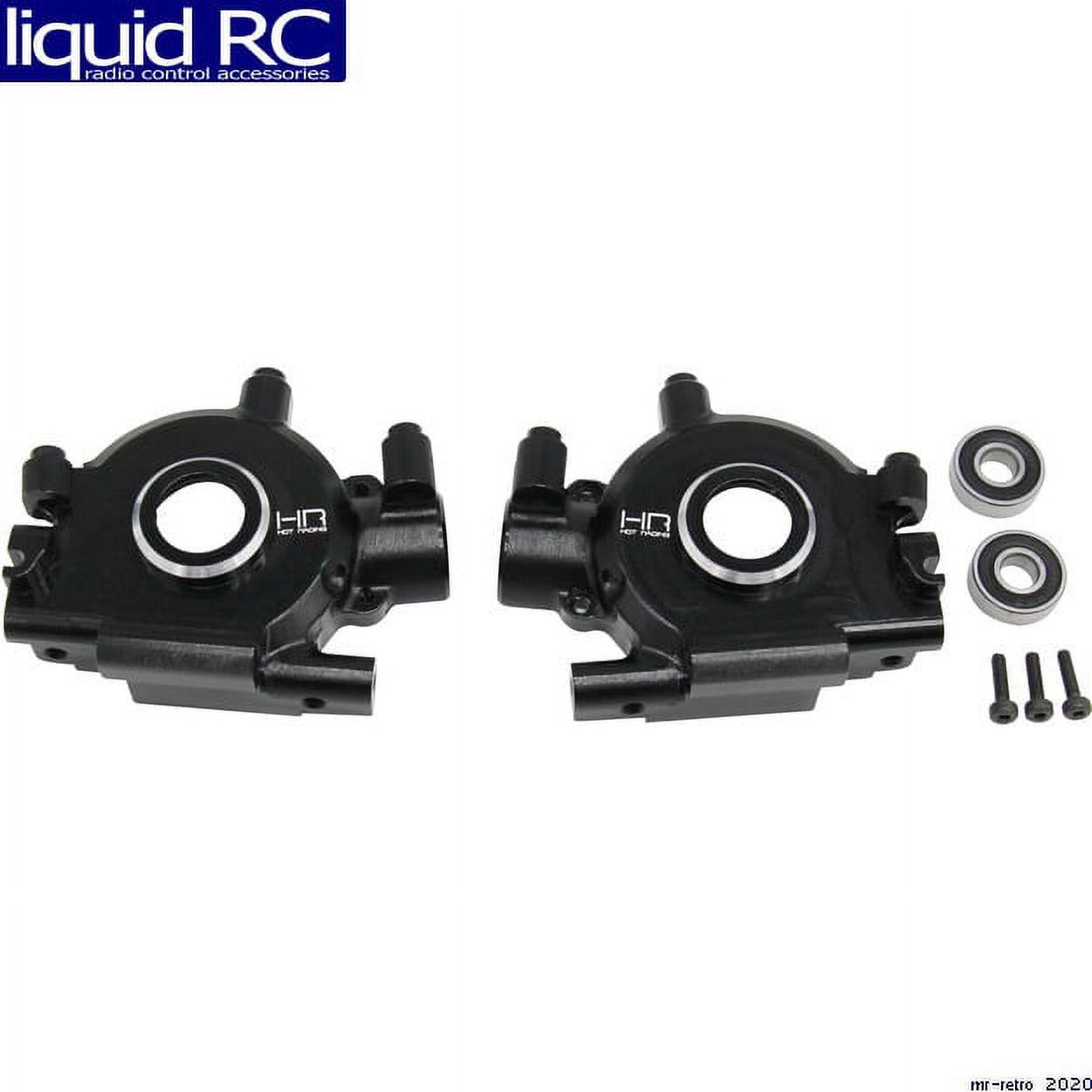 Hot Racing LRR12FL01 Secure Lock Front HD Bearing Gear Box Rock Baja ...