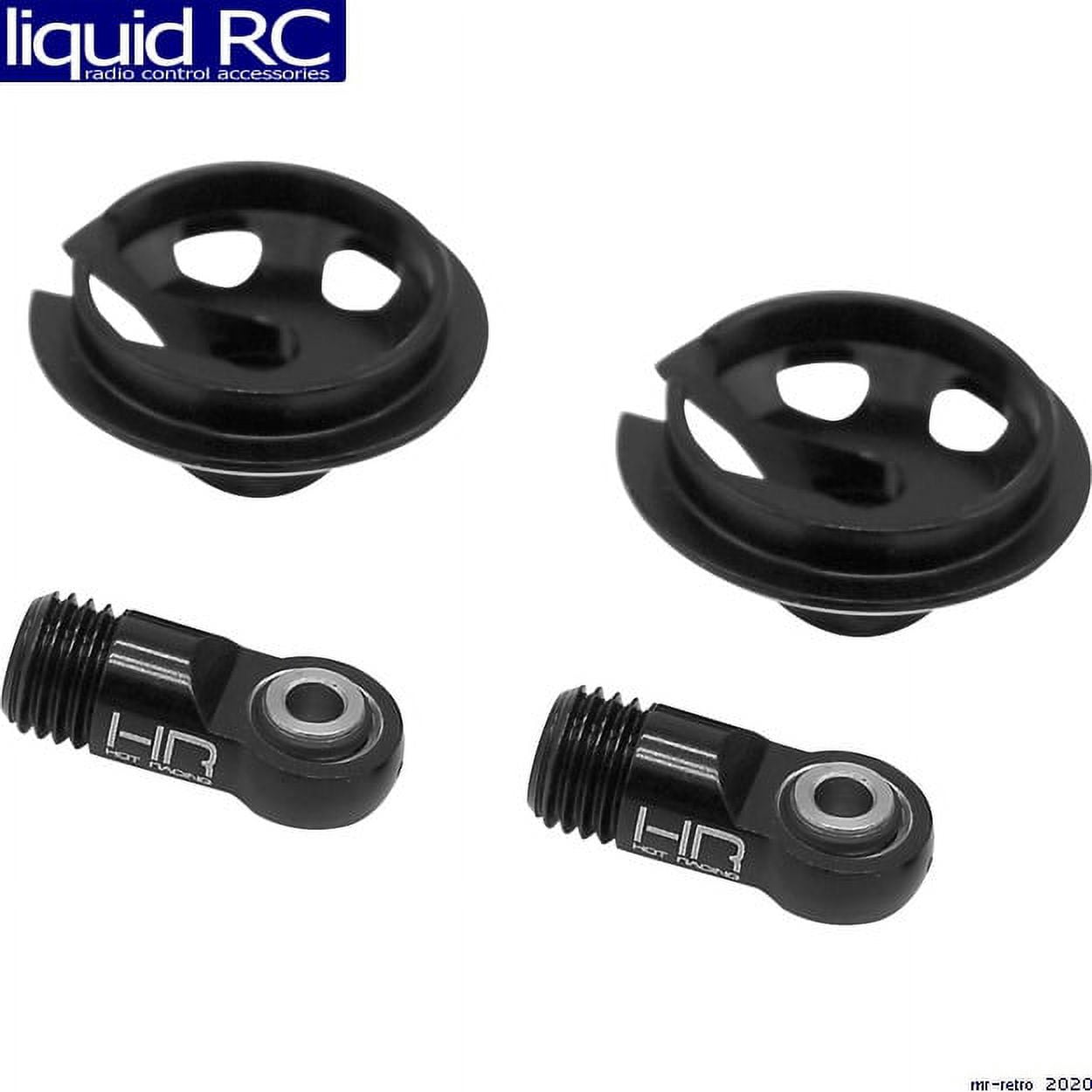 Hot Racing Locking Aluminum Shock End 6C, For Arrma Shock - Walmart.com