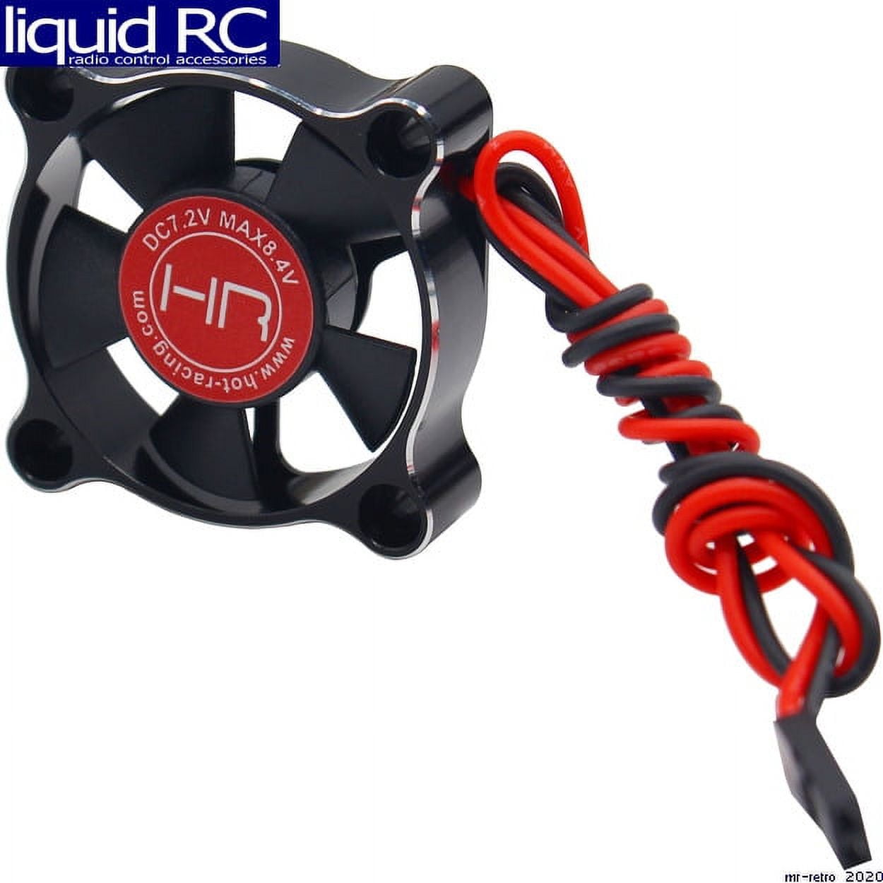 Hot Racing MH3535R Aluminum High Velocity 35mm Fan 7.2-8.4V - Walmart.com