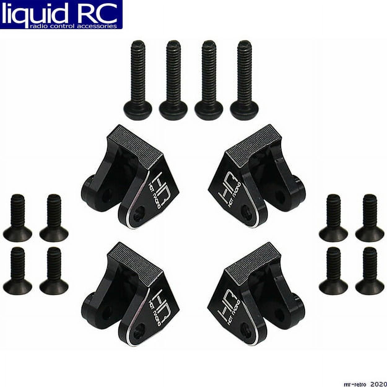 Hot Racing MMJ12R01 Aluminum Lower Link Mount : Mini LMT - Walmart.com