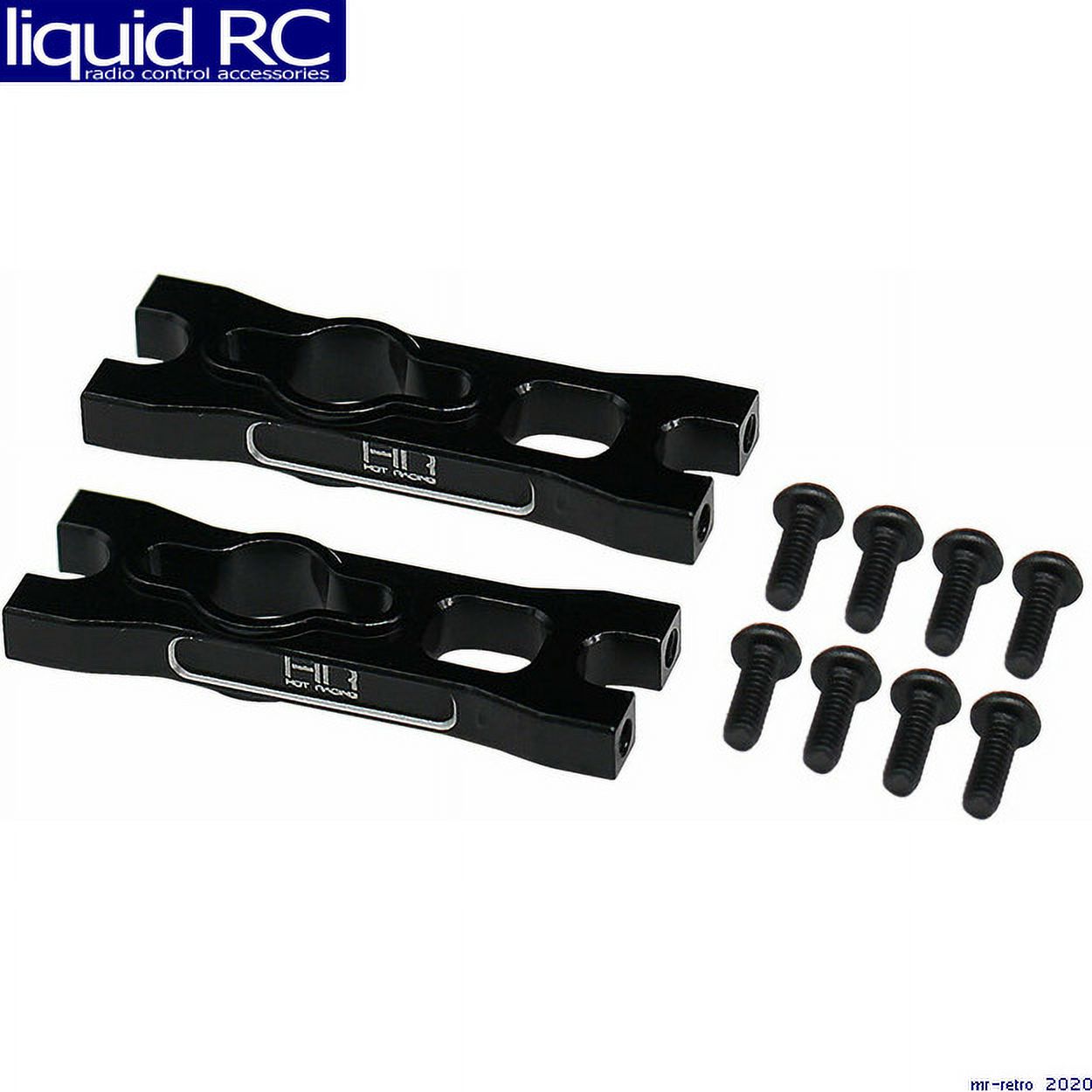 Hot Racing MMJ14CBL01 Aluminum CB Body Lock Plate : Mini LMT - Walmart.com