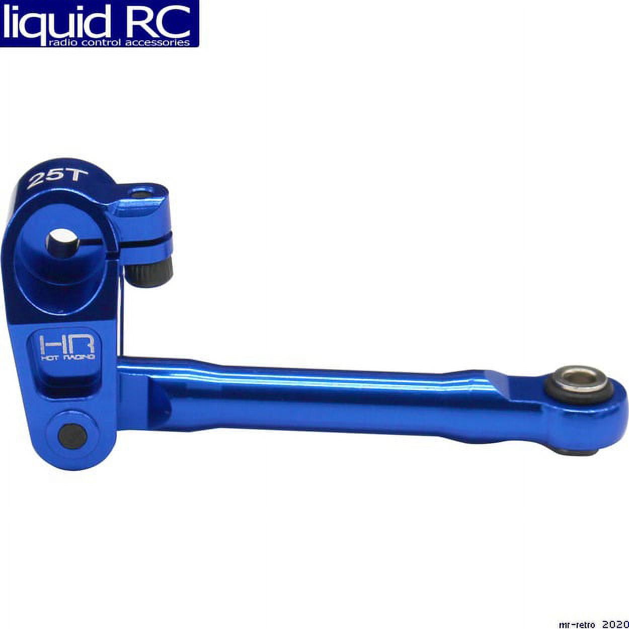 Hot Racing MXX48SH25 Aluminum Fixed Link Steering 25t Servo Arm ...