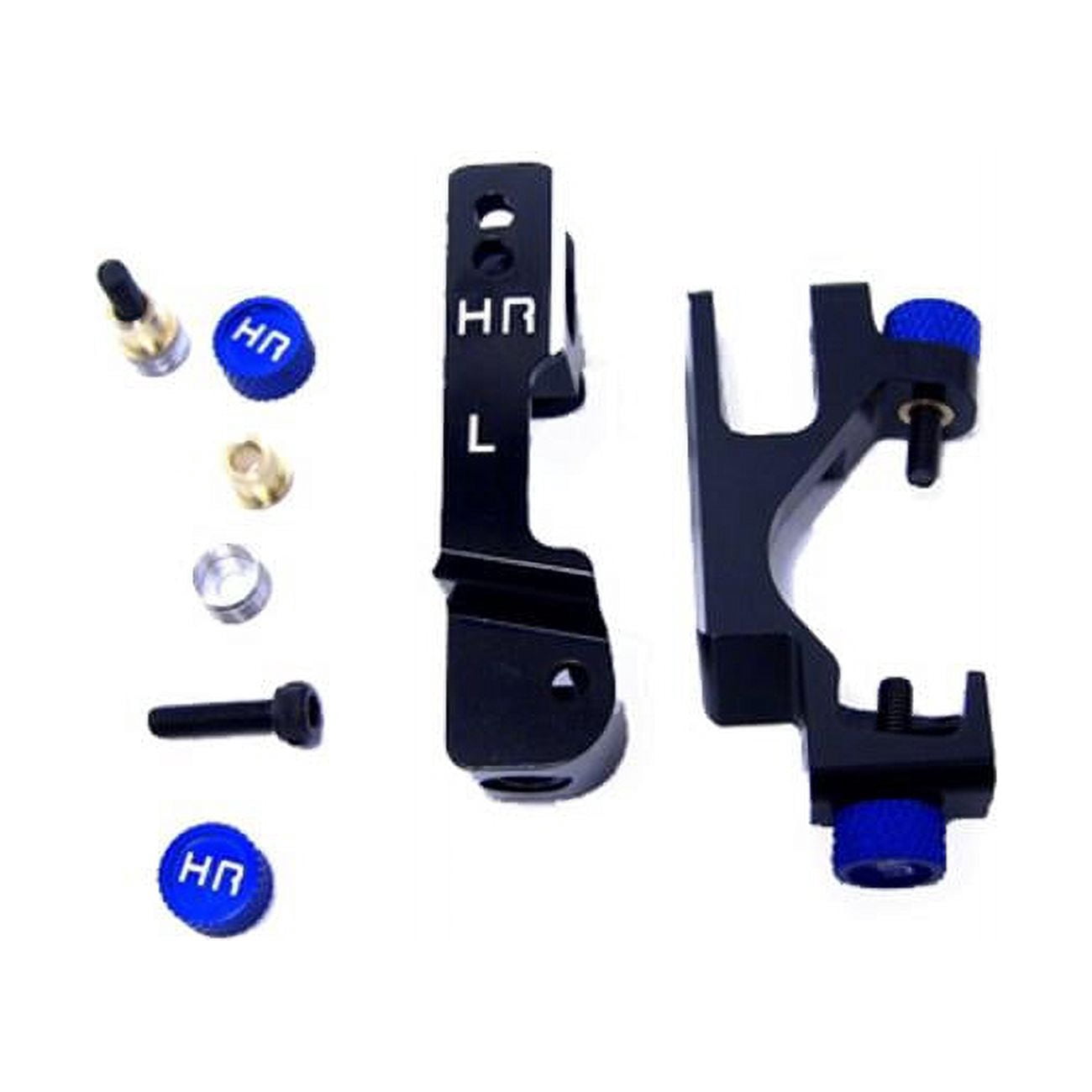 Hot Racing Traxxas Slash 4x4 Aluminum Front Castor Blocks - Walmart.com