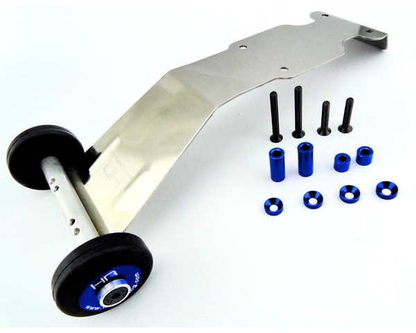 Hot Racing RVO133S06 Stainless Steel Wheelie Bar - E-Revo Revo Slayer ...