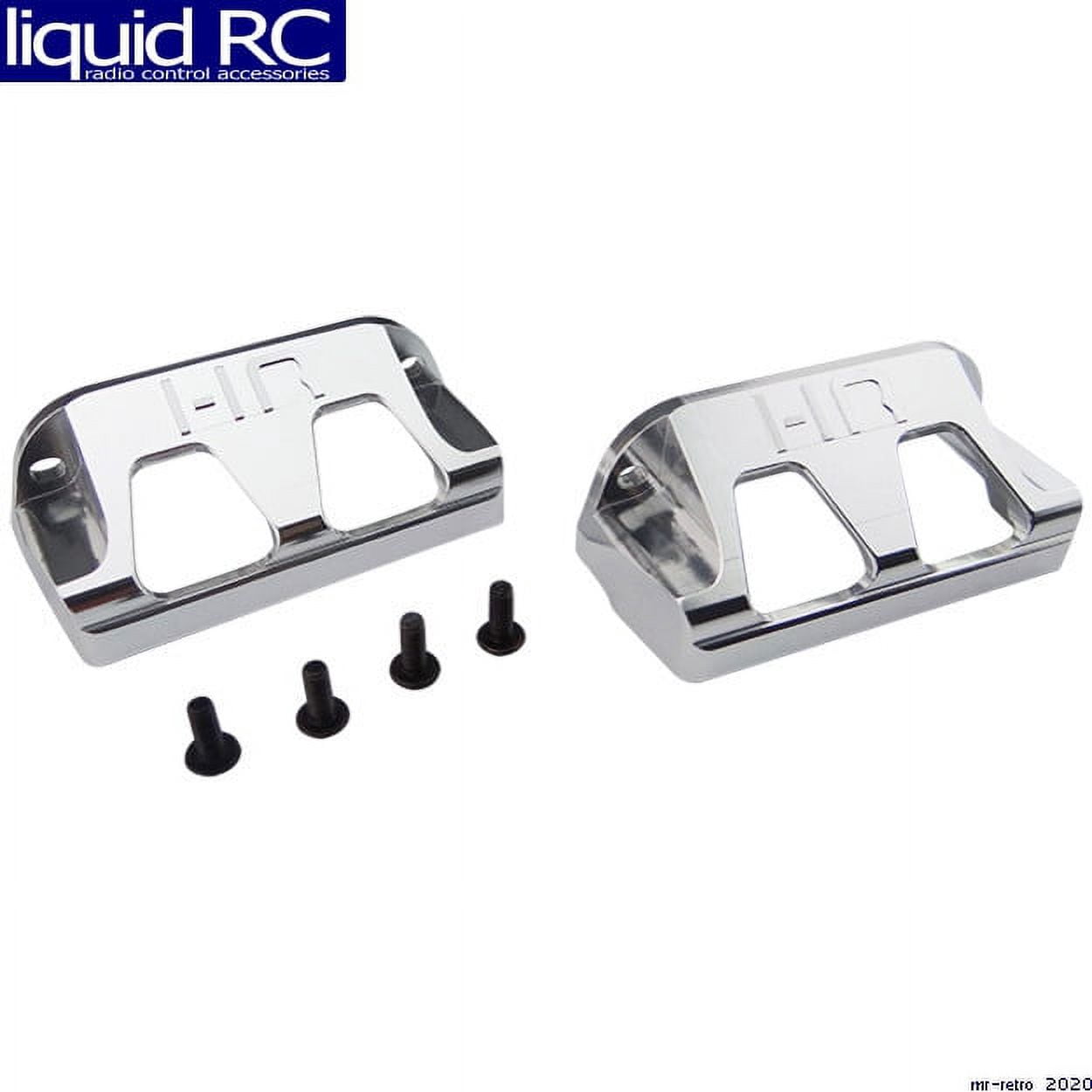 Hot Racing RVO24X08 Silver CNC Aluminum Servo Guard Revo - Walmart.com
