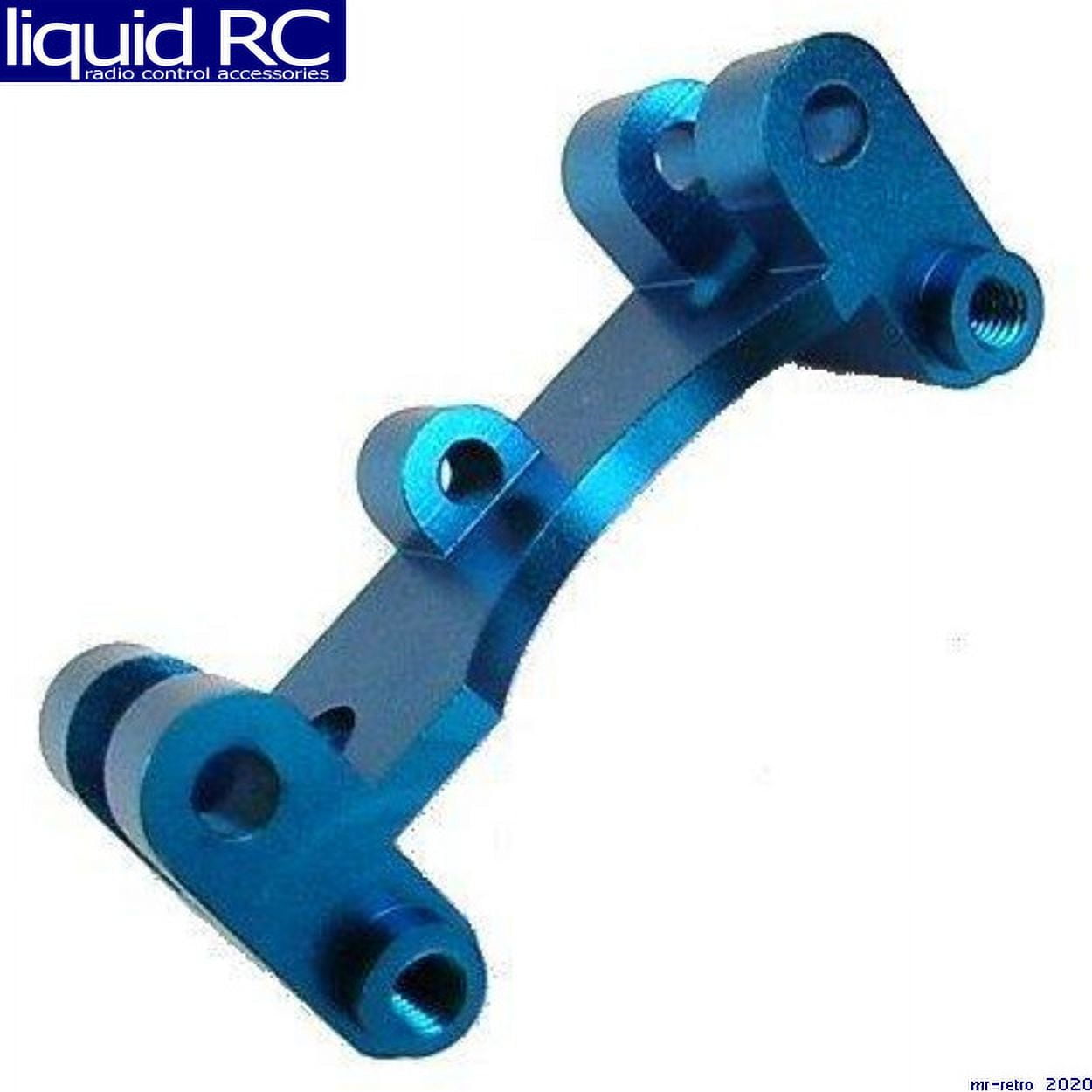 Hot Racing RVO2806 Blue Alum. Front Shock Mount - Walmart.com