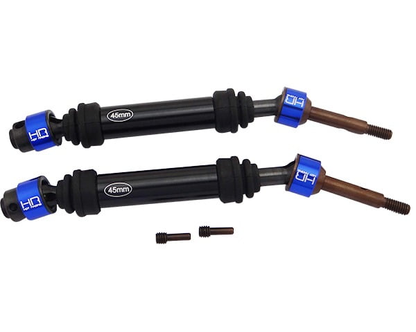 Hot Racing Rear Light Weight Metal Cv Splined Axles, For Slash 4X4 ...