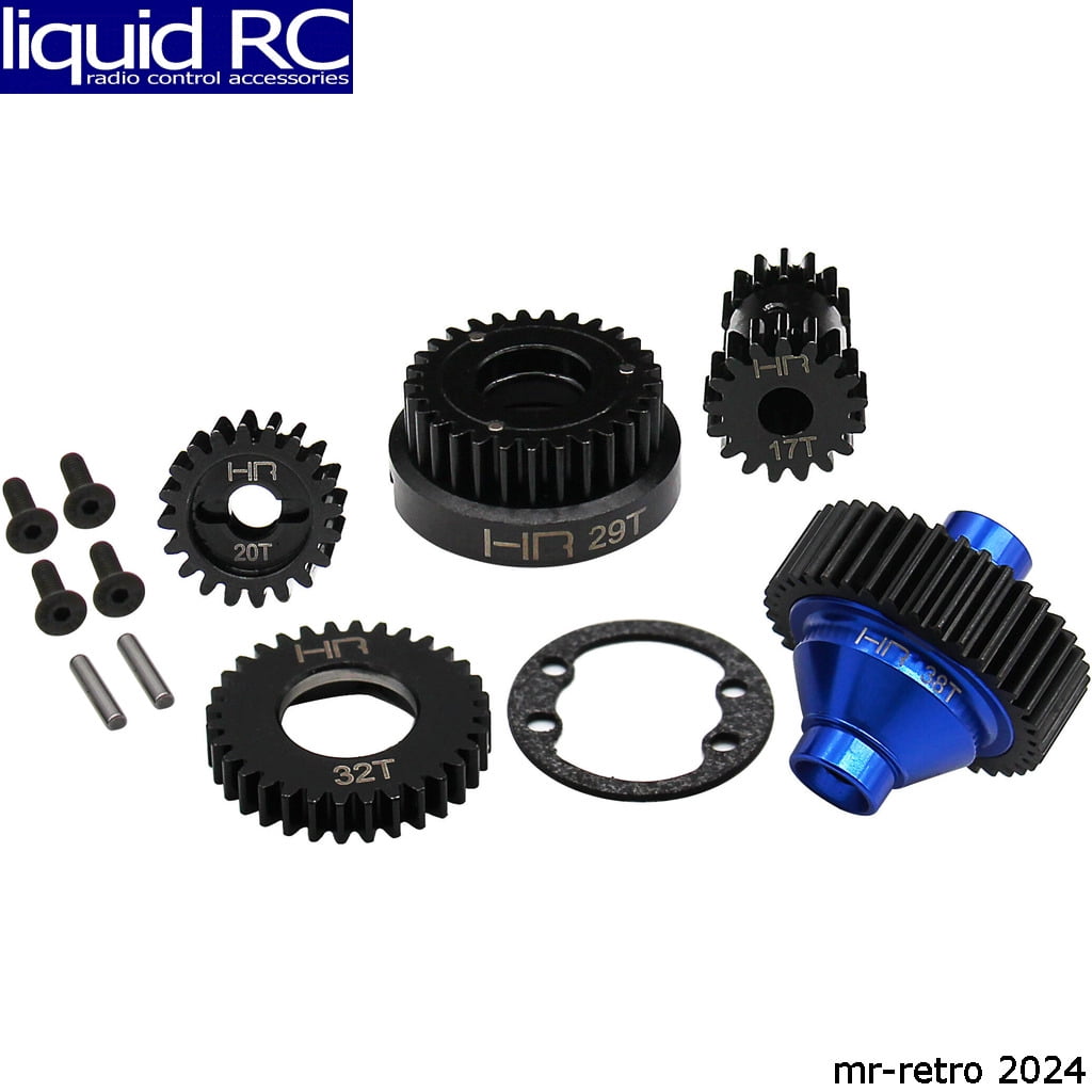 Hot Racing SJT1000XF06 Hardened Steel Two-Speed Gear Set - TRA Jato ...