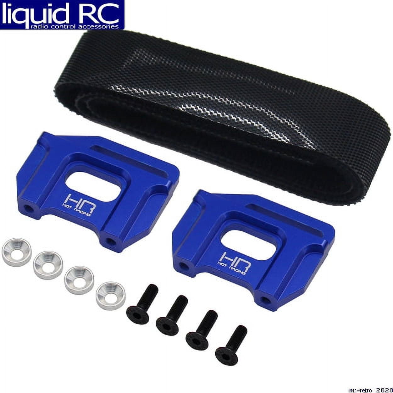 Hot Racing SLG126X06 Tall Battery Hold-Downs Sledge - Walmart.com