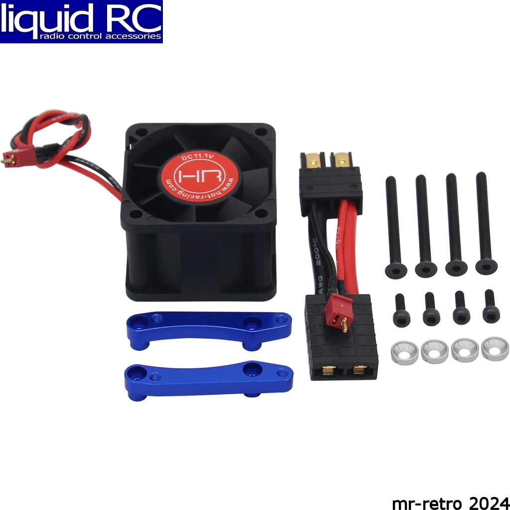 Hot Racing SLG404TF 40mm Twister Motor Cooling Fan with plug Sledge ...