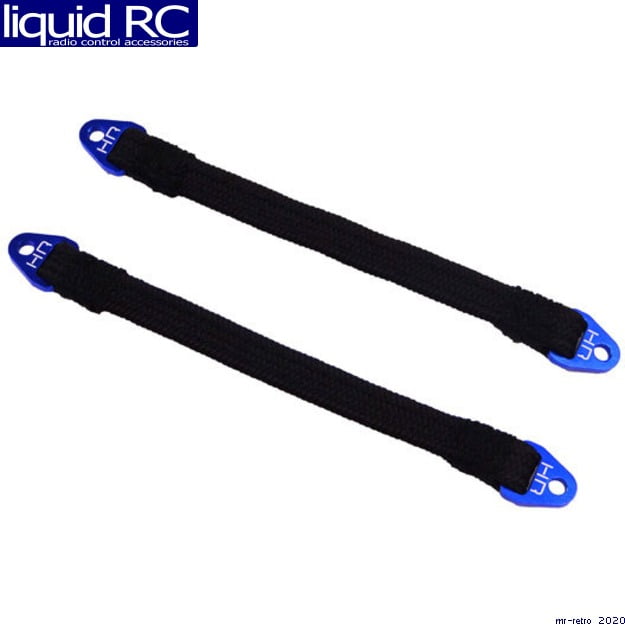 Hot Racing SLS110T0606 Suspension Travel Limit Straps 110mm (2 ...