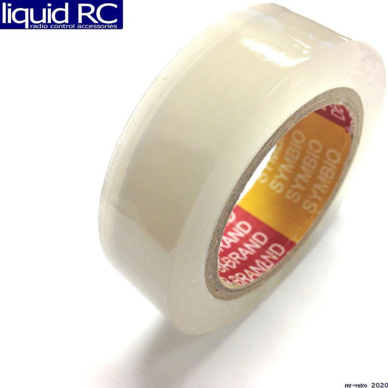 Hot Racing SPN189 Clear Flexible Water Proof Marine Tape 9 Meters (27 ...