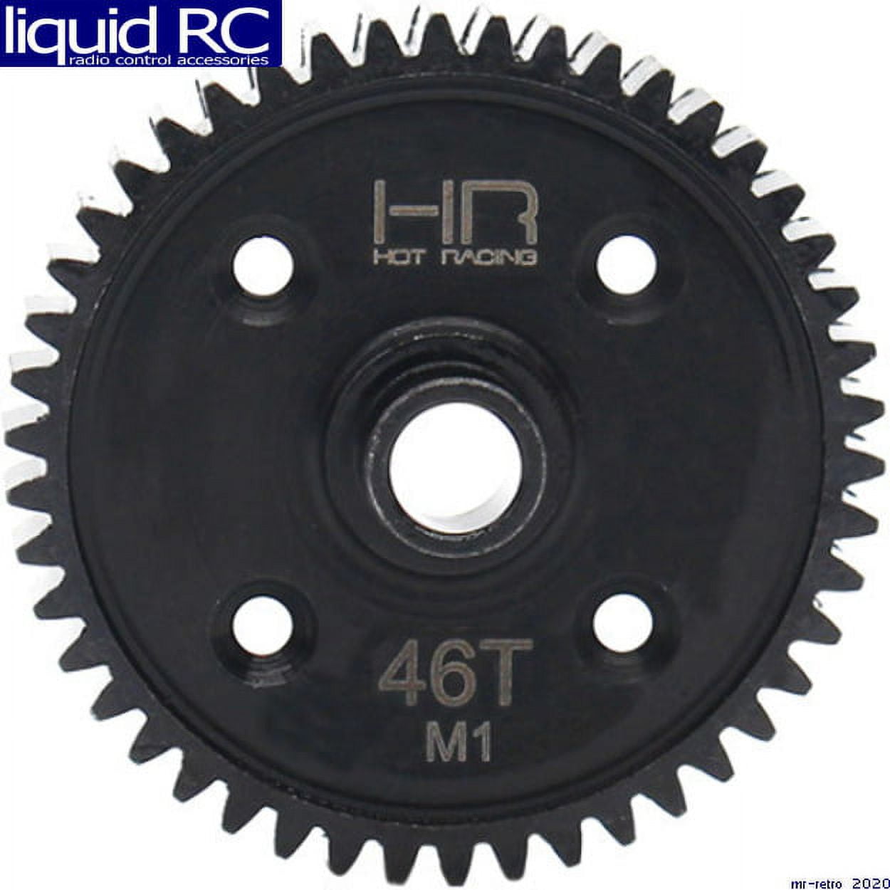 Hot Racing SSLG46M1 Steel Spur Gear (46T 1 Mod) Sledge - Walmart.com