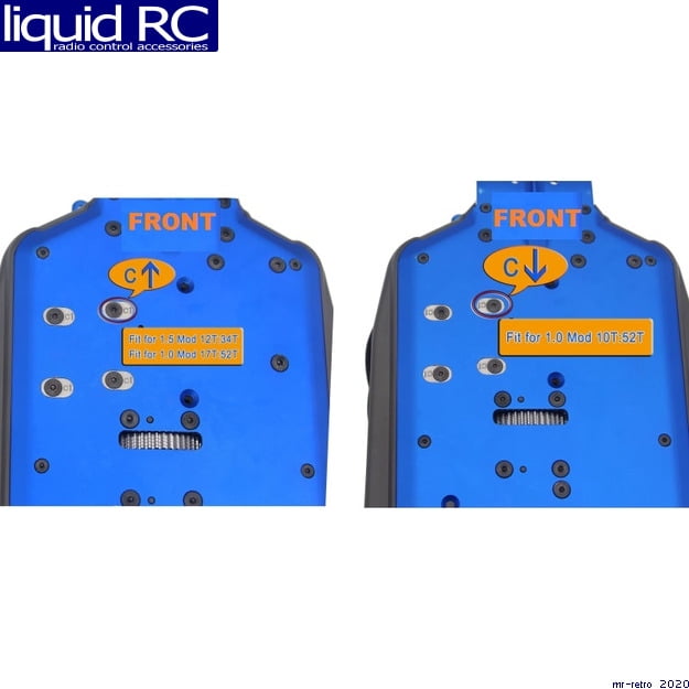 Hot Racing SSLG889C Mod 1.5 and Mod 1 SS Motor Fix Mount Washer Sledge ...