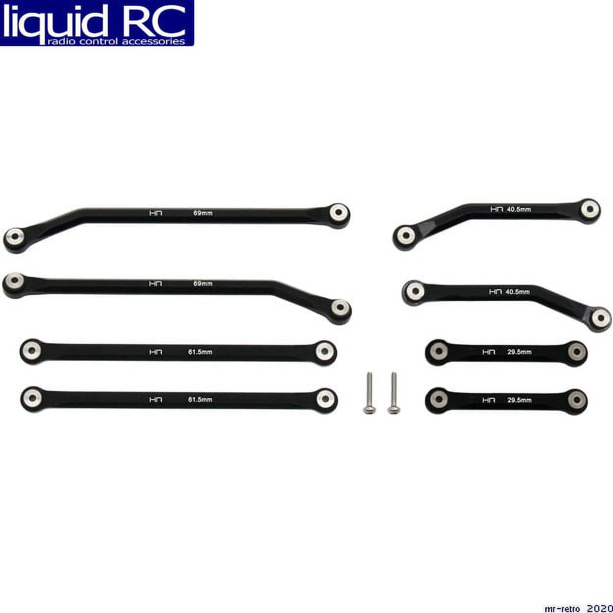 Hot Racing SXTF133HFA01 Aluminum High Clearance 4 Links Set for 5.25 ...