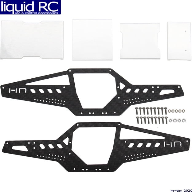 Hot Racing SXTF14GLC Graphite LCG Rock Crawler Conversion Chassis SCX24 ...