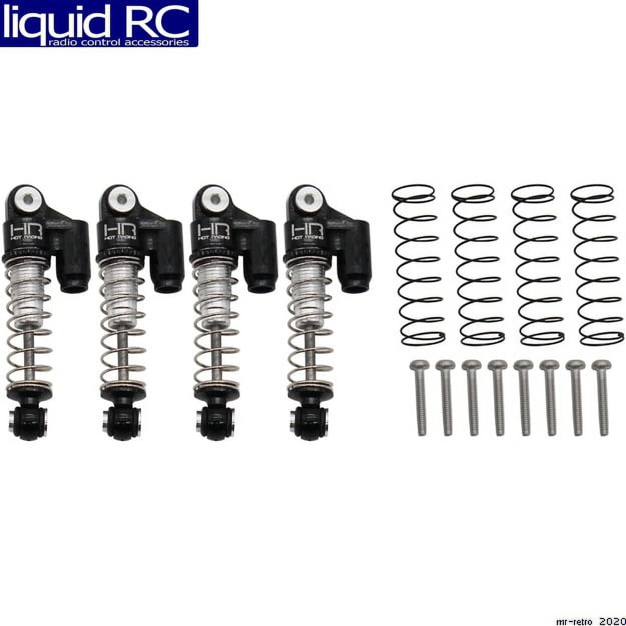 Hot Racing SXTF326R01 Aluminum Threaded Mini/Micro Shocks - Axial Scx24 ...