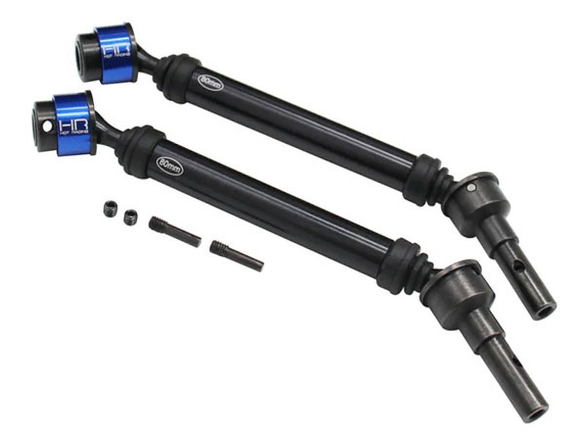 Hot Racing Steel & Aluminum Hd Cvd Spline Axles, For Traxxas E-Revo 2.0 ...