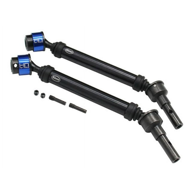 Hot Racing Steel & Aluminum Hd Cvd Spline Axles, For Traxxas E-Revo 2.0 ...