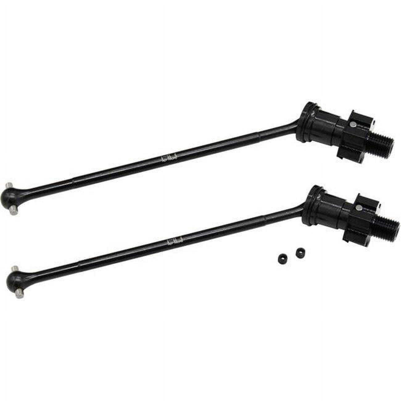 Hot Racing Steel HD CV Drive Shafts Axles with Aluminum Hex for Traxxas ...