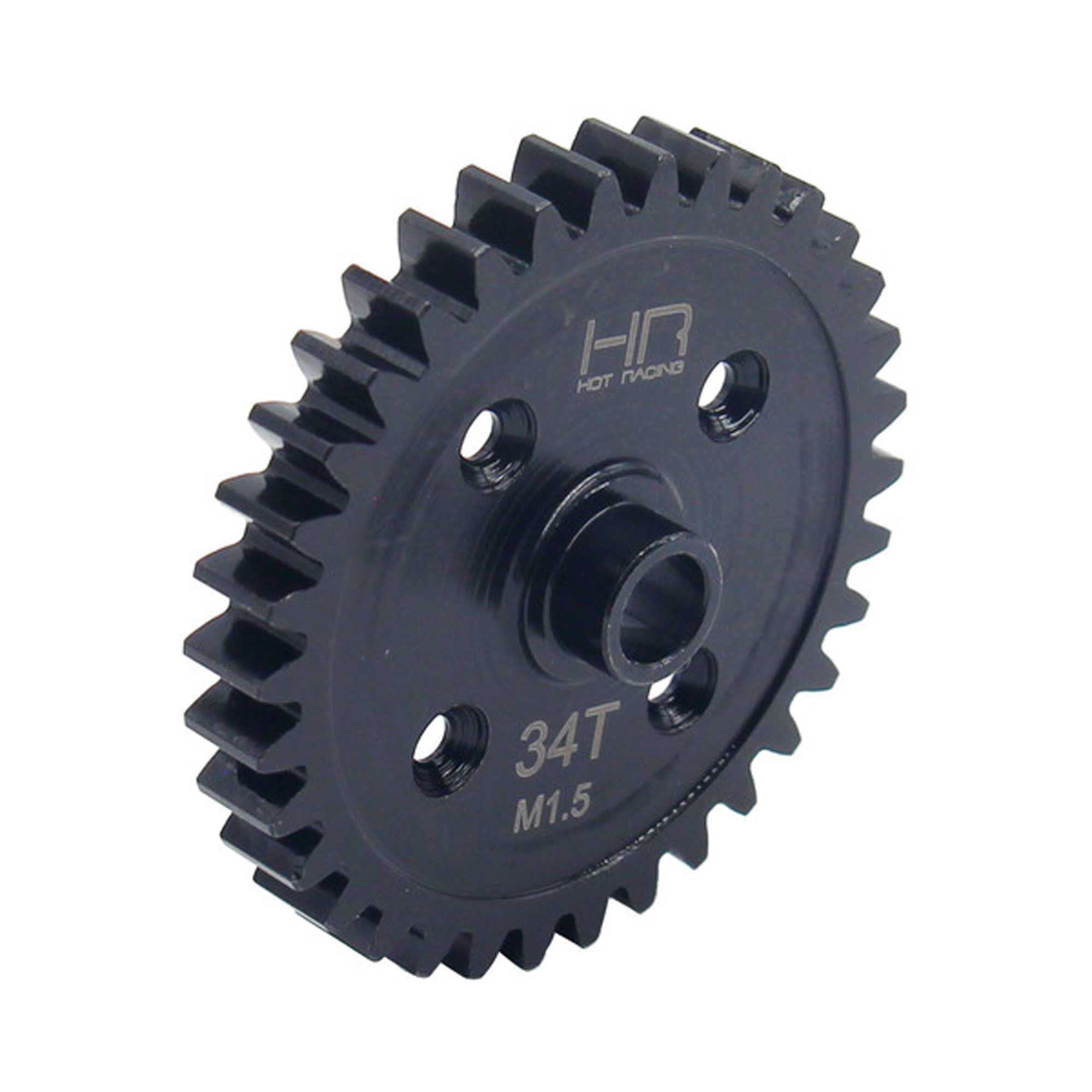 Hot Racing Steel Spur Gear 34T 1.5 Mod Sledge HRASSLG34M15 Electric Car ...