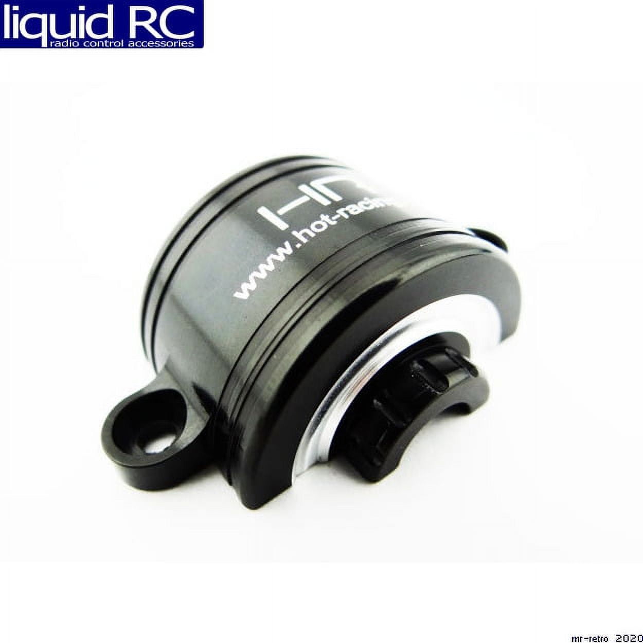 Hot Racing TCC32L01 Aluminum Lower Gear Box Cover CC01 - Walmart.com