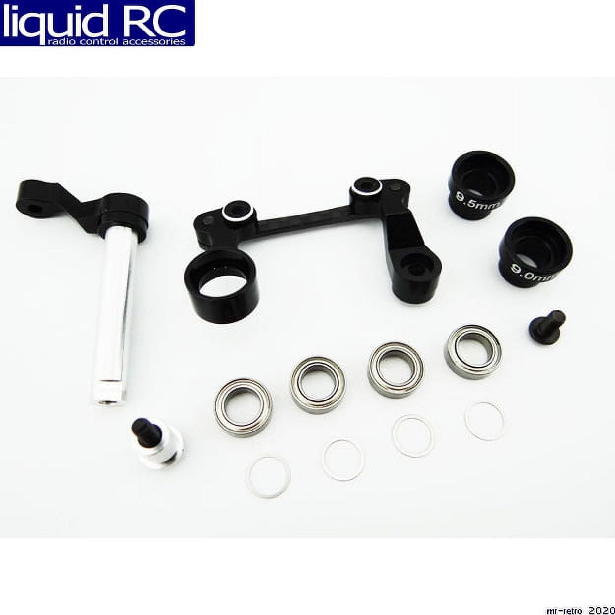 Hot Racing TCC4801 Aluminum Steering Bellcrank Set with Bearings ...