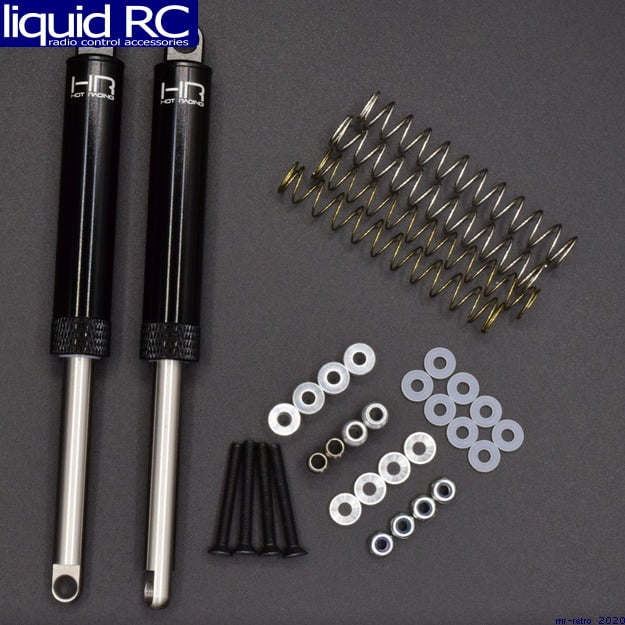 Hot Racing TD120T01 Black Internal Spring Air Shocks 120mm - Walmart.com
