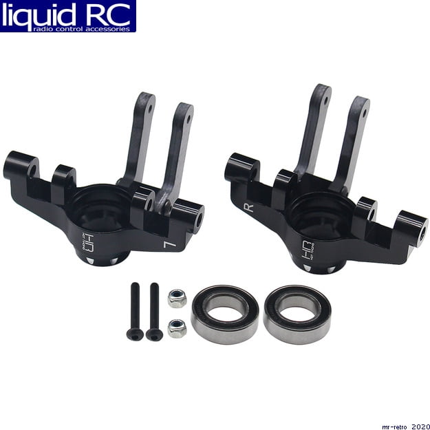 Hot Racing TFF21G01 Aluminum V2 Front Steering Blocks Arrma 1/10 V2 4S ...