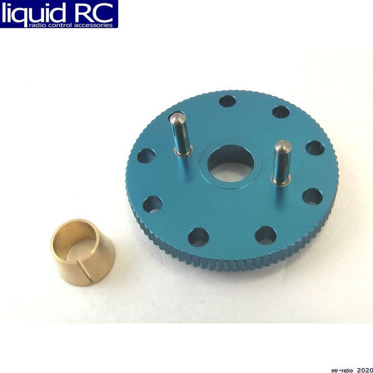Hot Racing TM33100 Aluminum light vented fly Wheels - Walmart.com