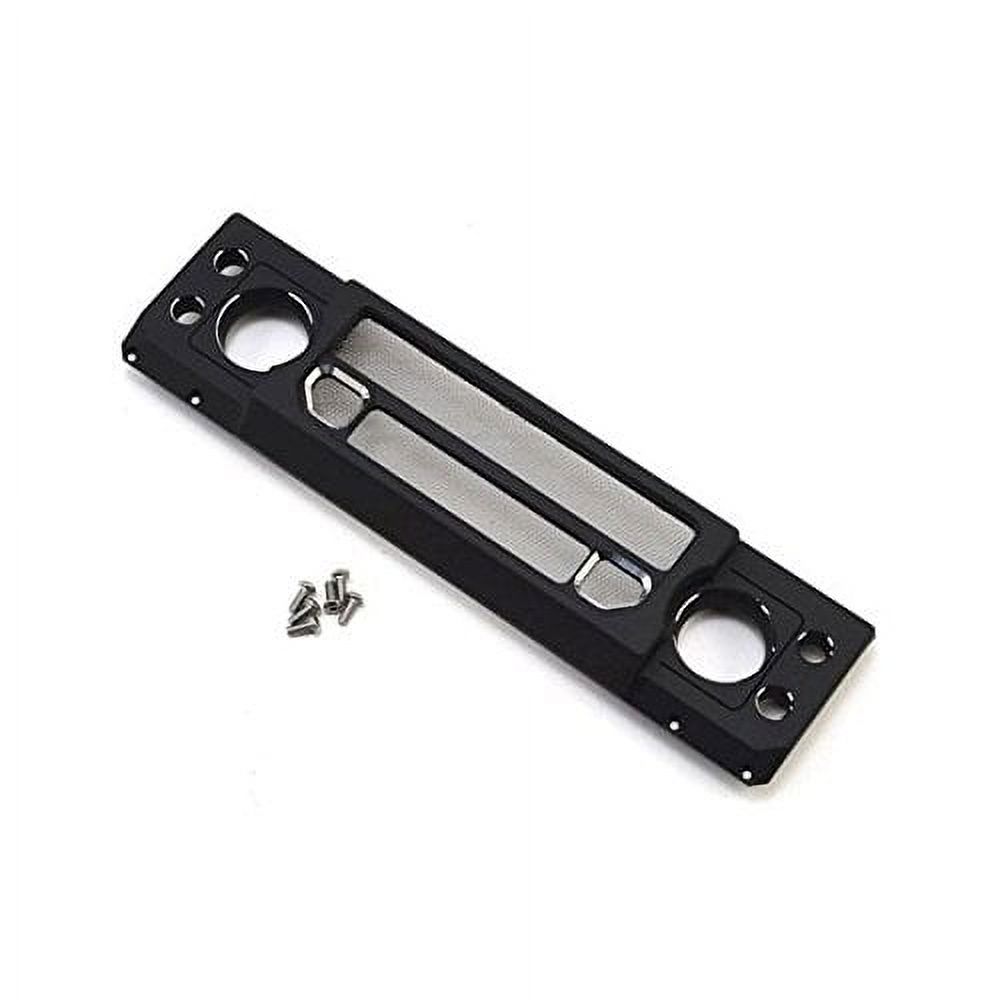 Hot Racing TRXF03A01 Black anodized aluminum grille: TRX4 Defender body ...