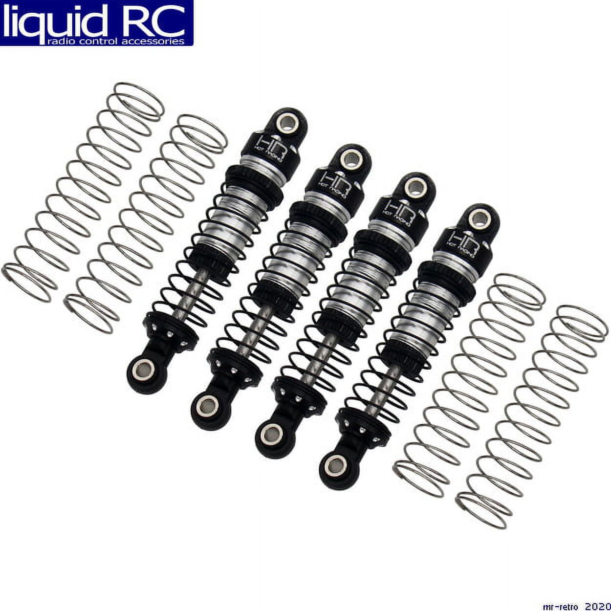 Hot Racing Threaded Aluminum Shocks Full Set Traxxas TRX4-M ...