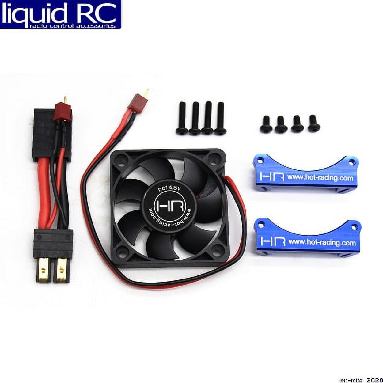 Hot Racing XMX505F08 50 mm Monster Blower Motor Cooling Fan 8S ...