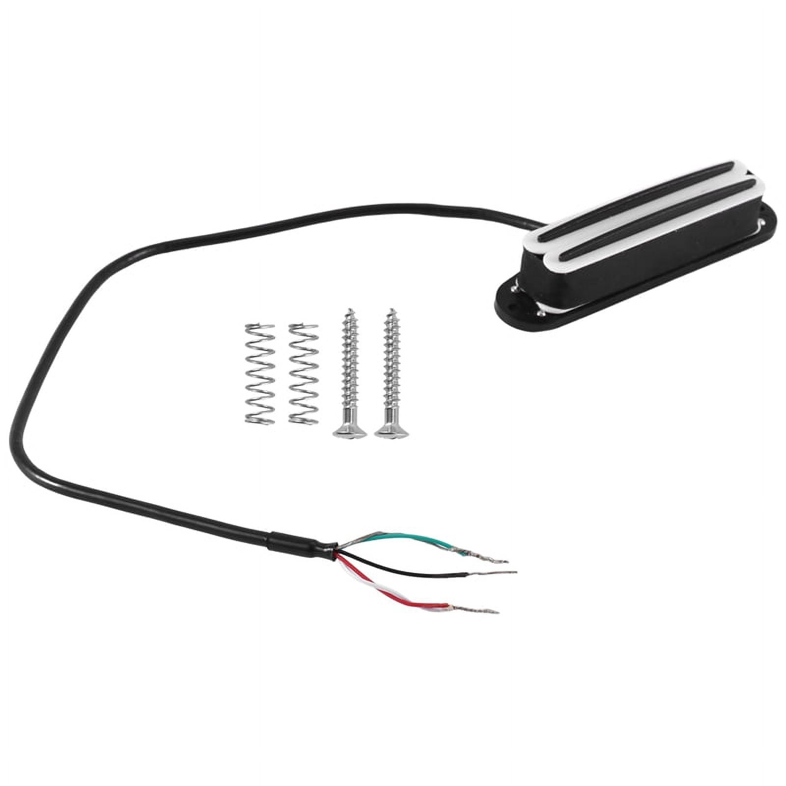 Hot Rail Pickups Double Track 11K Alnico5 Guitar Pickup Fit Electric ...