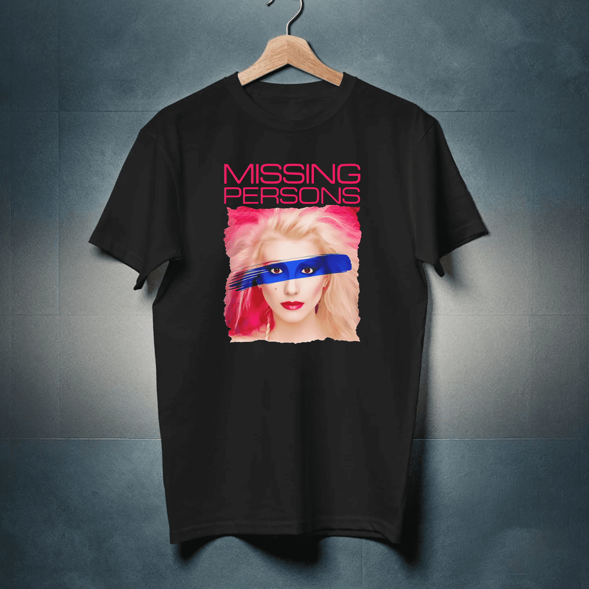 Hot Rare! Missing Persons Band Cotton All Size Men Women Black Tee ...