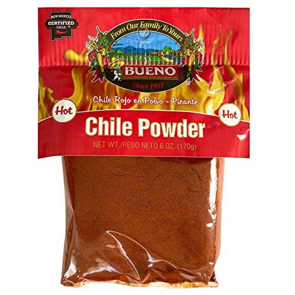 Hot Red Chile Powder - Made From Hatch Chile, New Mexico Dried Red ...
