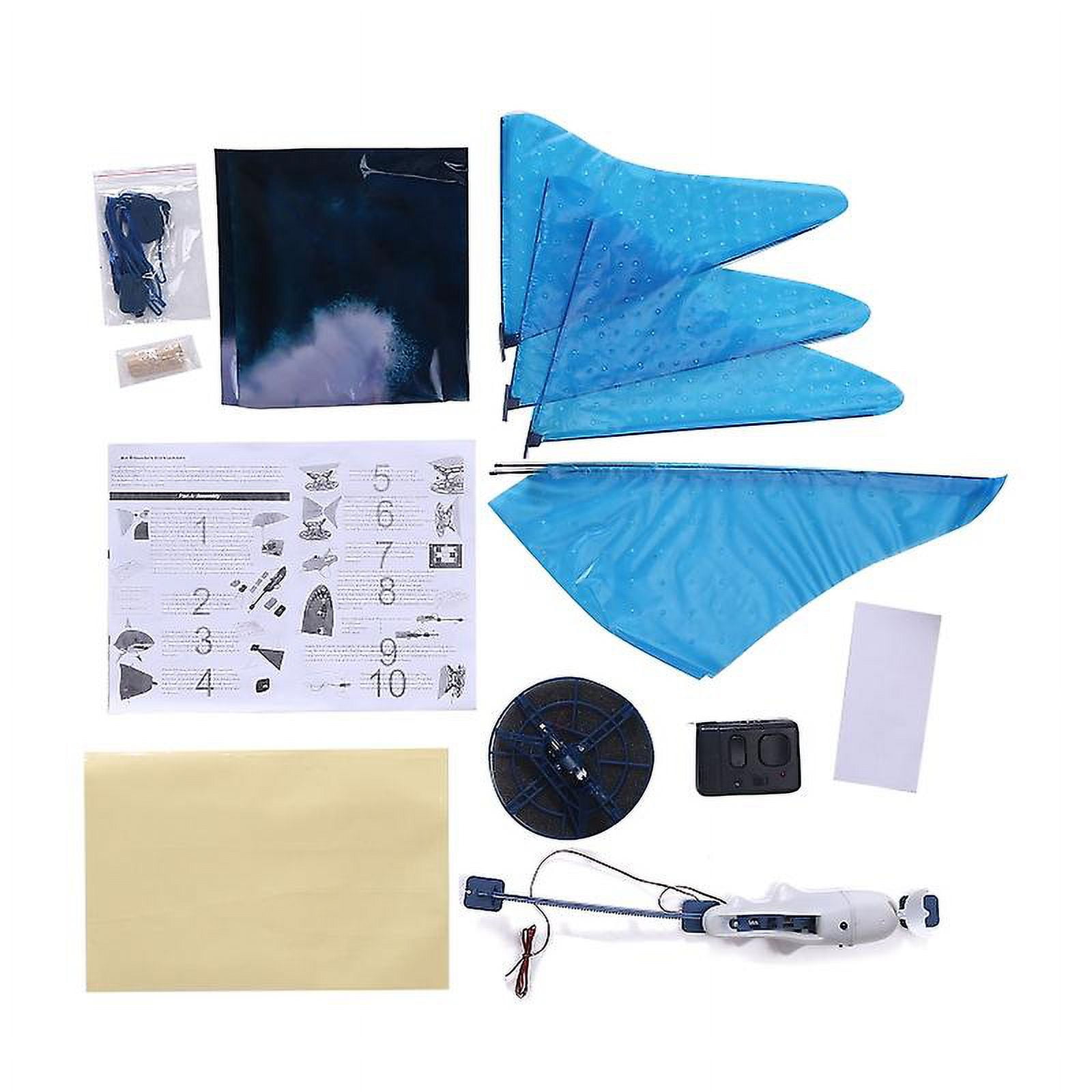 Hot Remote Control Flying Shark+fish Inflatable Toy For Sky Swimmers ...