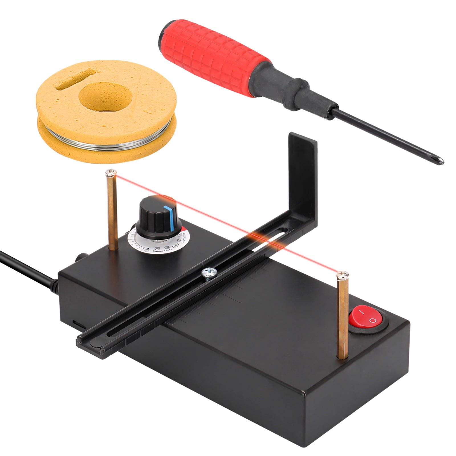 Hot Ribbon Cutter Machine, Mini Electric Ribbon Cutter, Adjustable ...