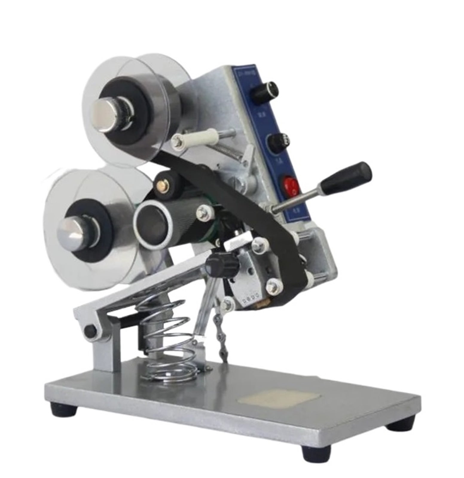 Hot Ribbon Stamping Machine Production Date Number Shelf Life Aluminum ...