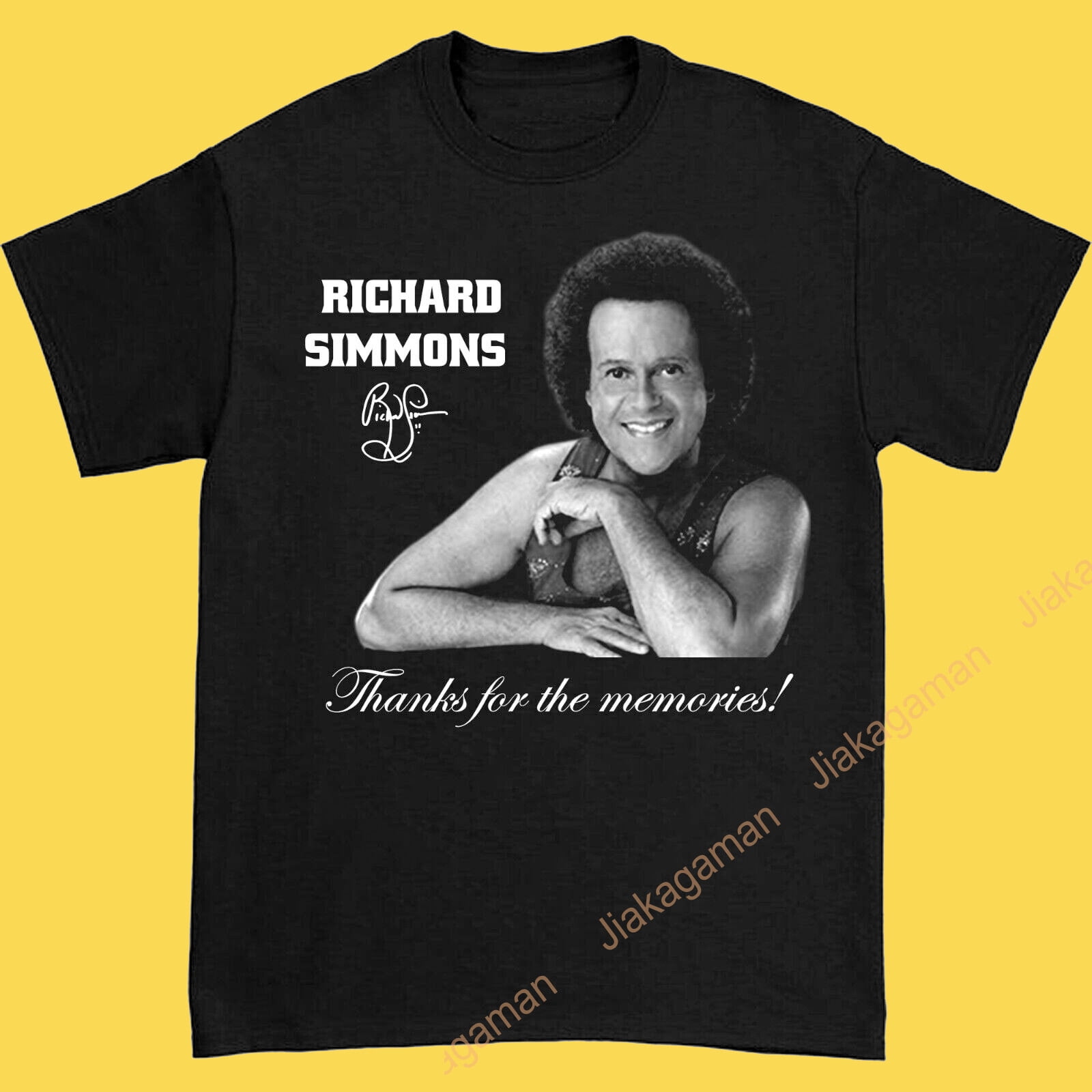 Hot Richard Simmons Thank You For Memories Shirt SN2961 - Walmart.com