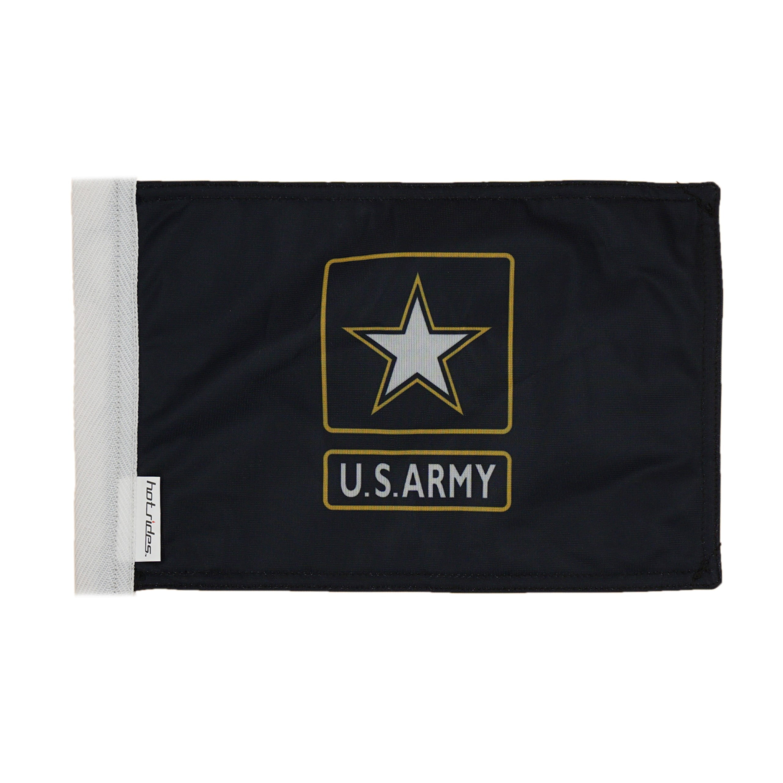 Hot Rides Durable Sleeve Boat Car Motorcycle Flag US Army Military ...