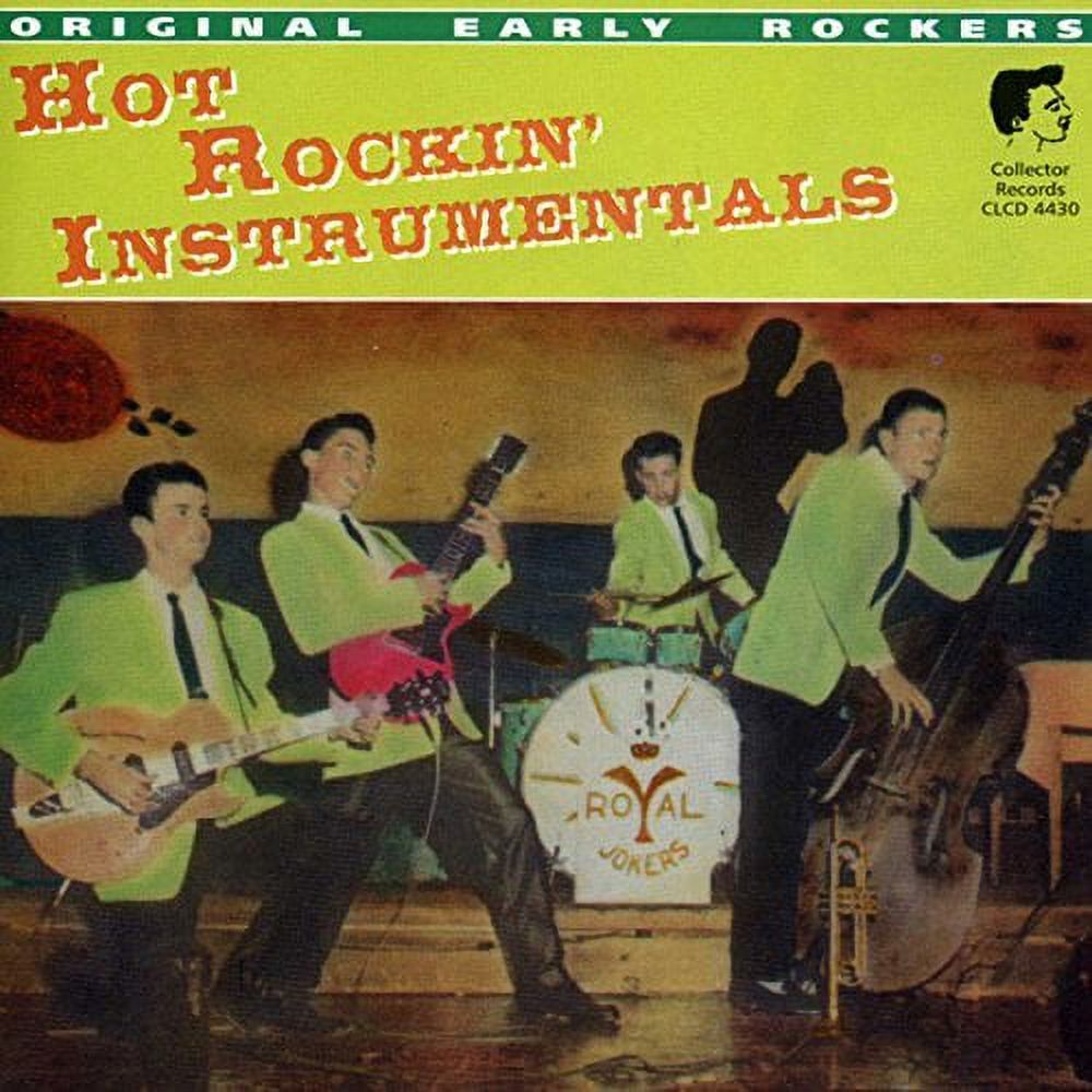 Pre-Owned - Hot Rockin Instrumentals - Walmart.com