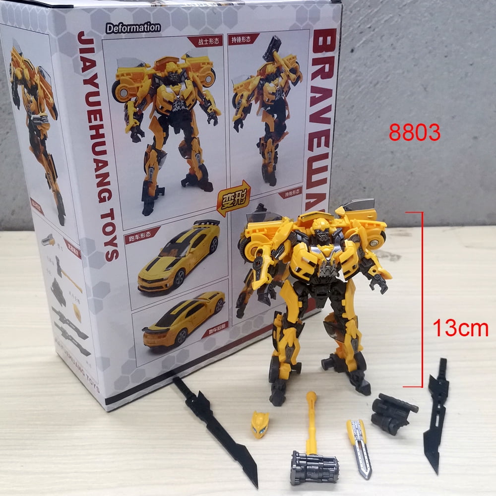 Hot Rod 8805 Transformation Toys Optimus Commander Hornet Warrior JYH ...