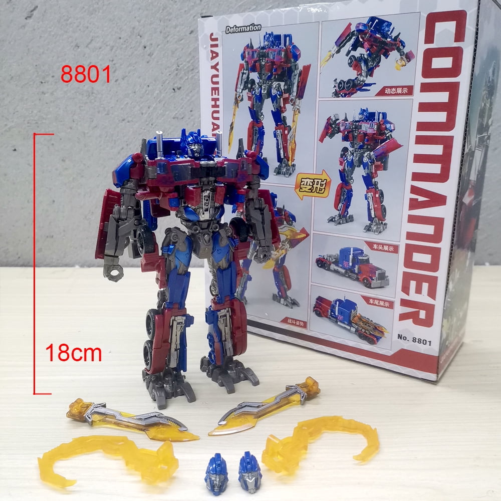 Hot Rod 8805 Transformation Toys Optimus Commander Hornet Warrior JYH ...
