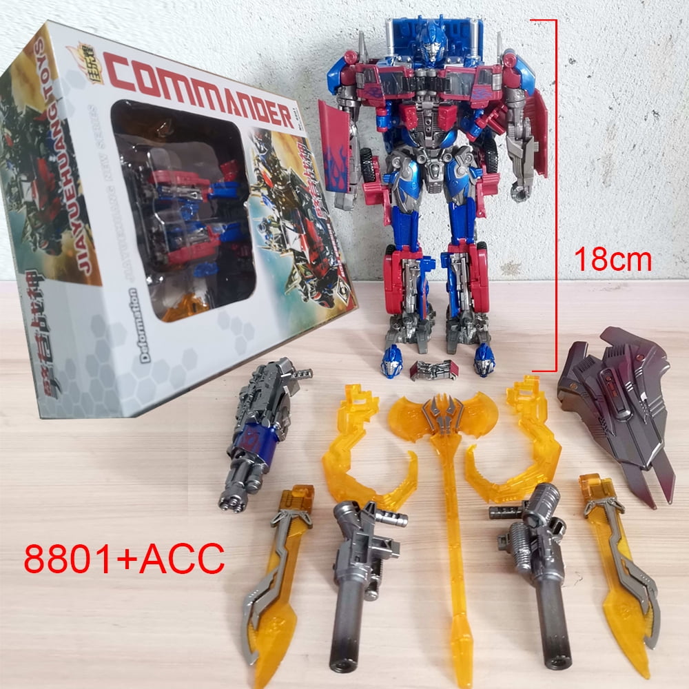 Hot Rod 8805 Transformation Toys Optimus Commander Hornet Warrior JYH ...