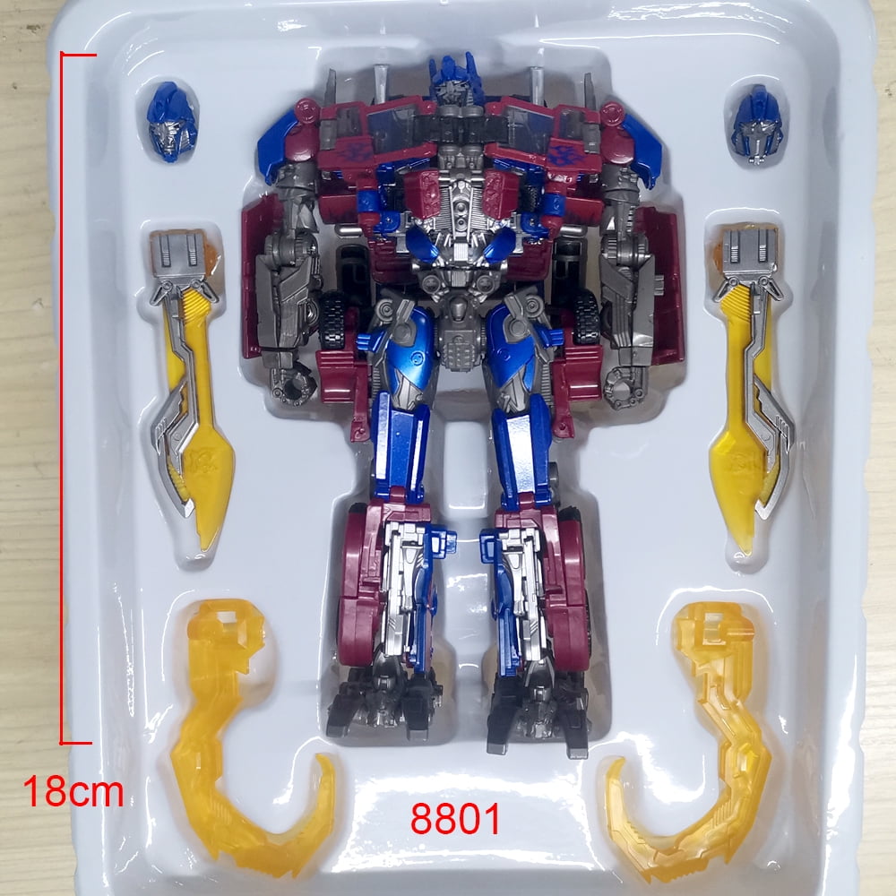 Hot Rod 8805 Transformation Toys Optimus Commander Hornet Warrior JYH ...
