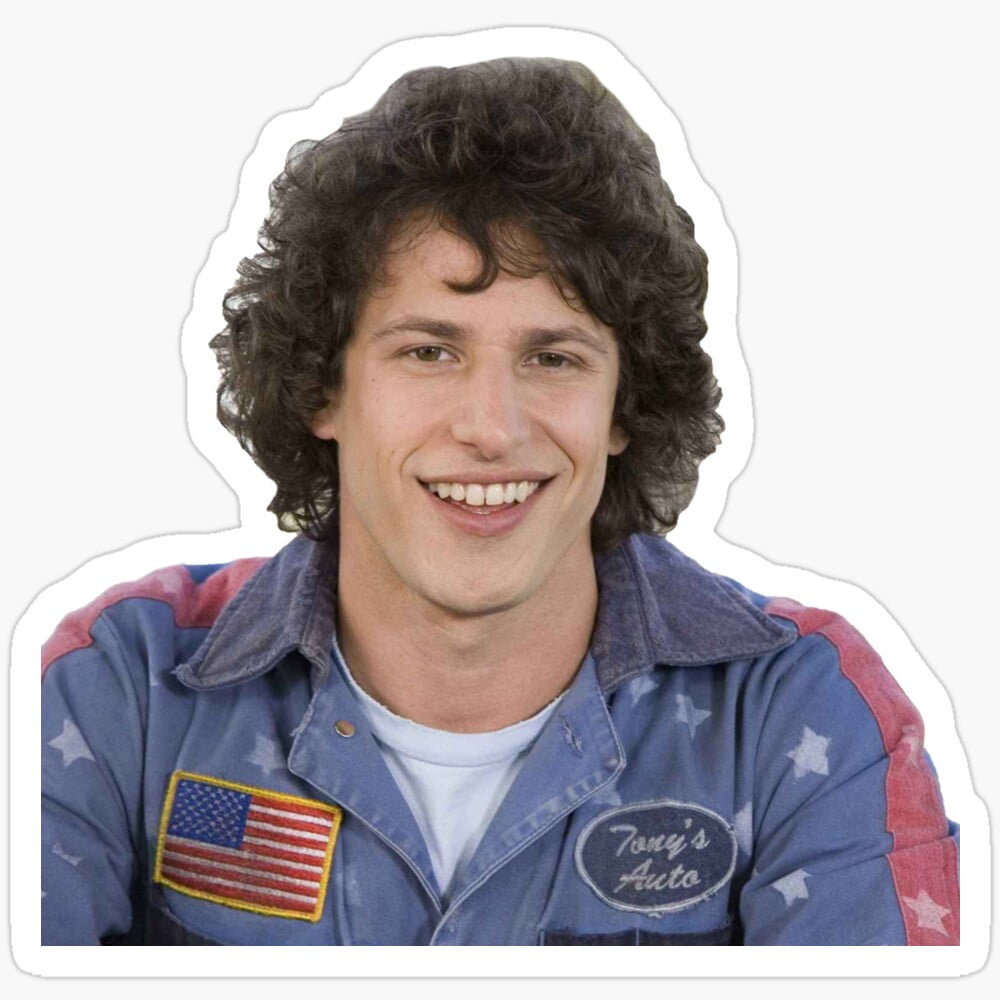 Hot Rod Andy Samberg Sticker Phone Decal Water Bottle Stickers Car ...
